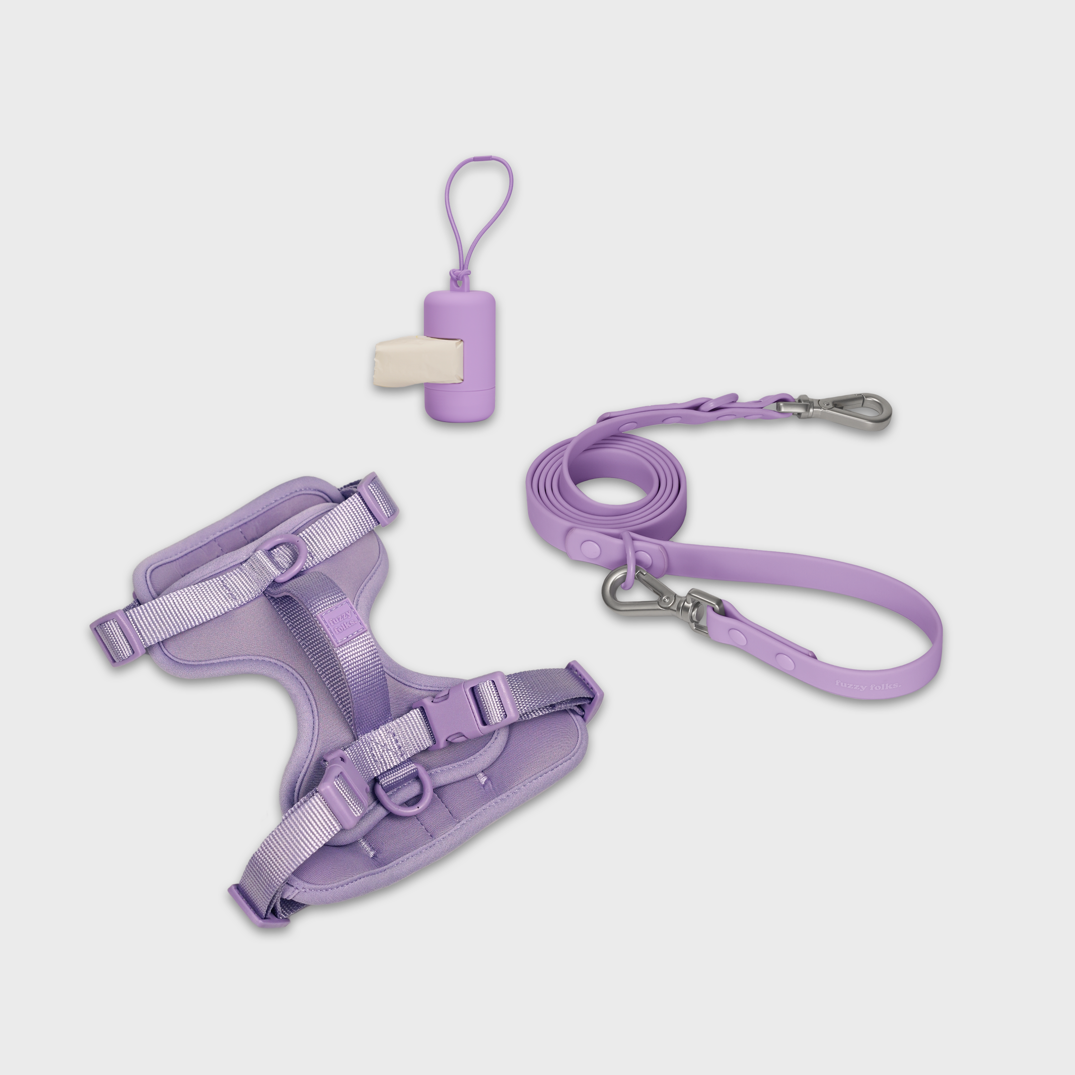 Gone Exploring Harness Walk Set V2.0 – fuzzy folks